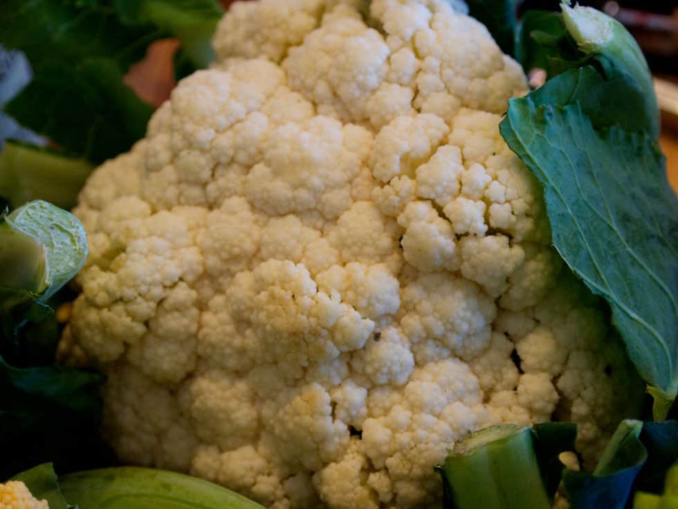 Roasted Cauliflower | Dr. Sheila Graham Smith
