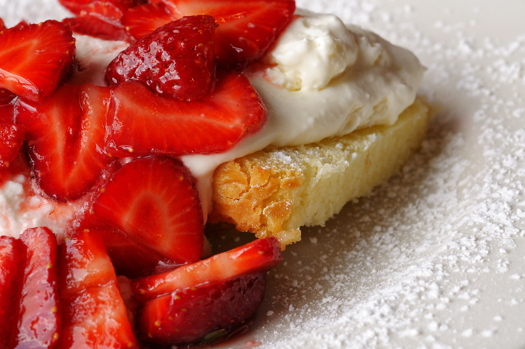 Old-fashioned Strawberry Shortcake - Dr. Sheila Graham Smith